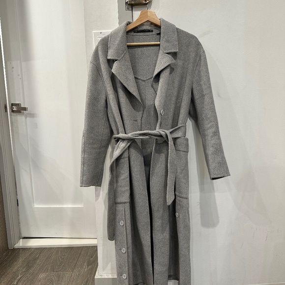 All Saints | Jackets & Coats | Hazel Wool Blend Coat | Poshmark